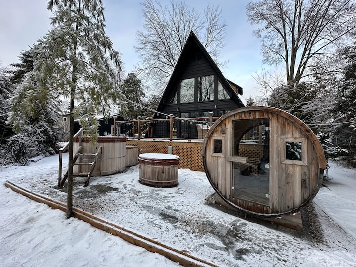 Nordic Spa - Hot Tub/cold Plunge/sauna - Port Franks