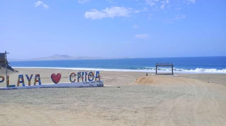 ¡Casa De Playa De Yes! - Huacho