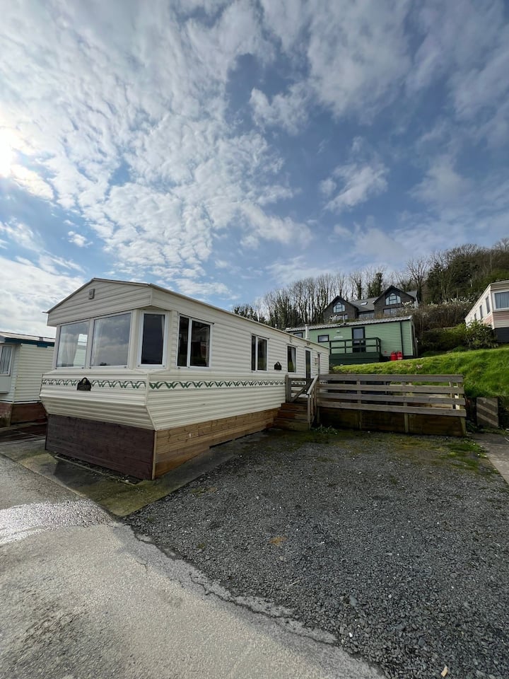 D8. Static Caravan By The Sea - Aberystwyth