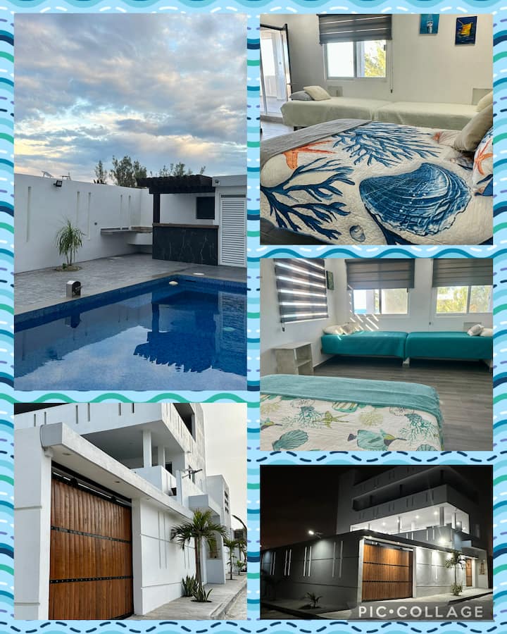 Casa Faro De Miramar - Tampico, Mexico