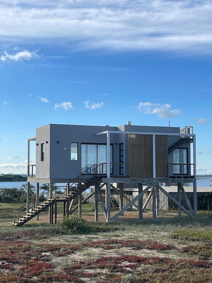 · Frente Al Mar Y Laguna De José Ignacio. - ウルグアイ