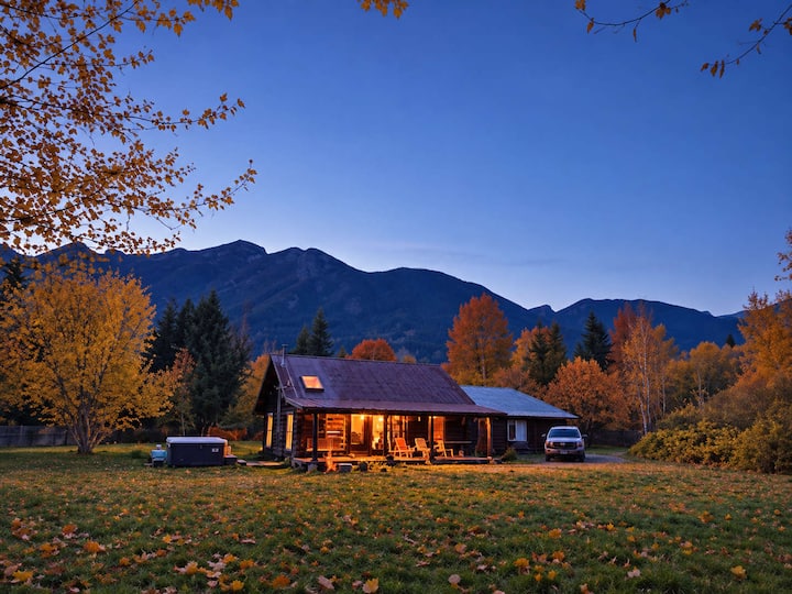 Whitehorse Mountain Retreat - Hot Tub - Fireplace - Washington