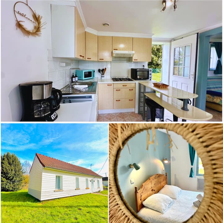 Escapade Détente•st-valery & Le Crotoy à 15 Min - Noyelles-sur-Mer