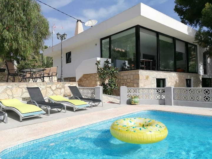 Modern Luxury Villa+private Pool - Villajoyosa
