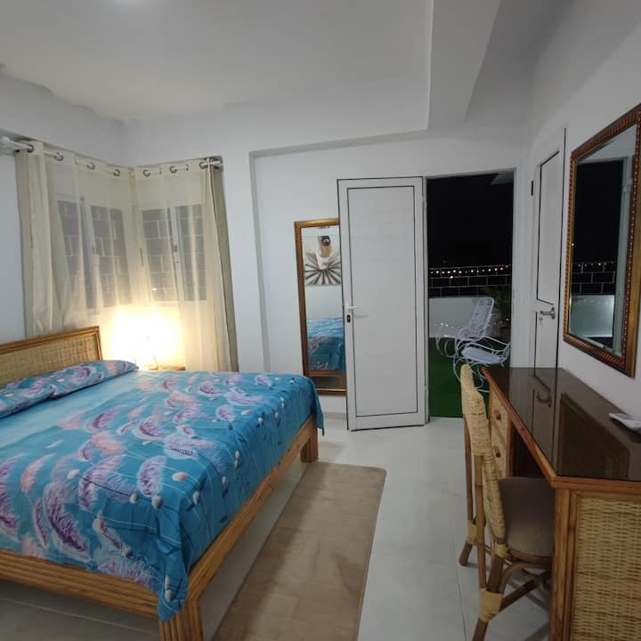 Attico Havana Vista Mare 2 Pax Sempre Con Luce - La Havane