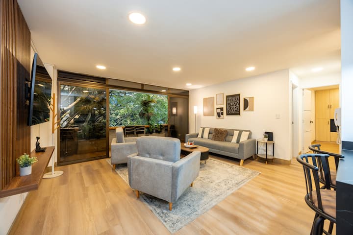 Lleras Haven: Luxury Retreat In El Poblado - Medellín