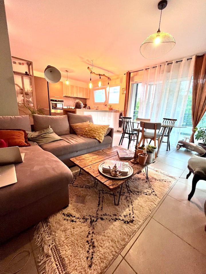 Appartement Cosy à Annecy Avec Grande Terrasse - Annecy