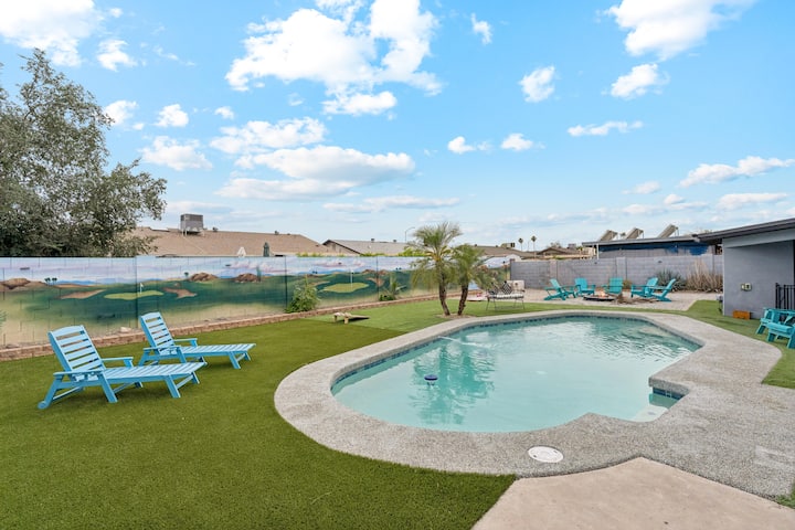 Mesa Escape: Your Ultimate Relaxing Retreat - Mesa, AZ