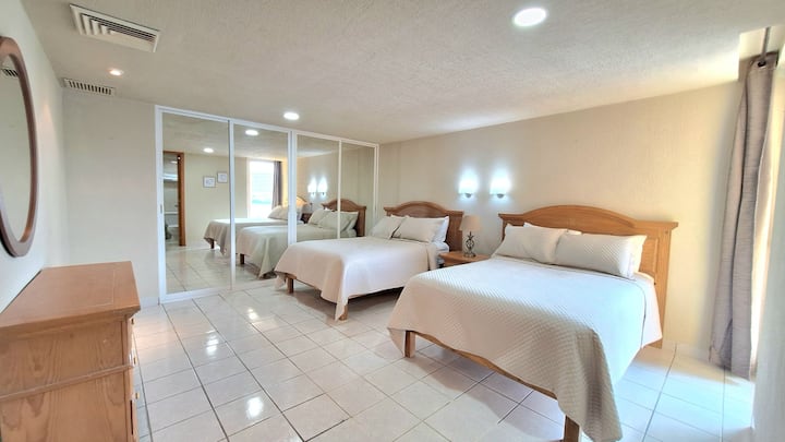 2) Penthouse Oceanfront 2 Bed- In Main Street. - Cozumel