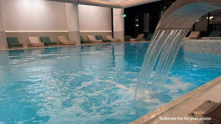 Alpine Line Studio With Pool & Spa - Sinaia