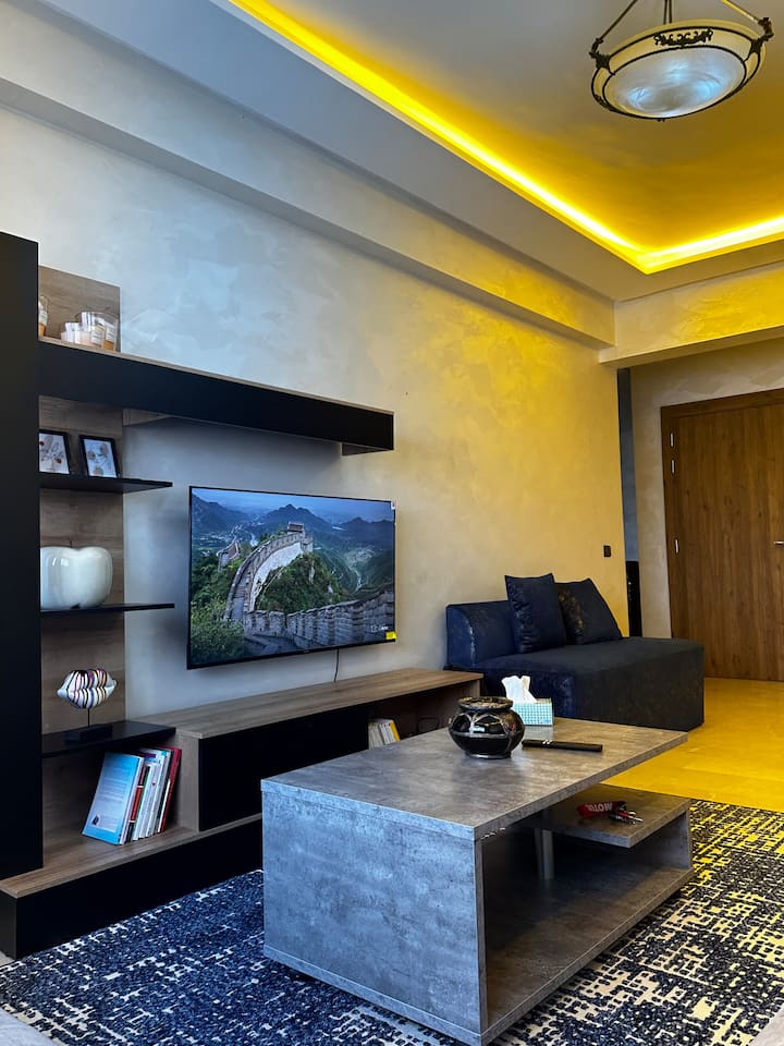 Central New Cozy Flat Gueliz Center - Marrakesh