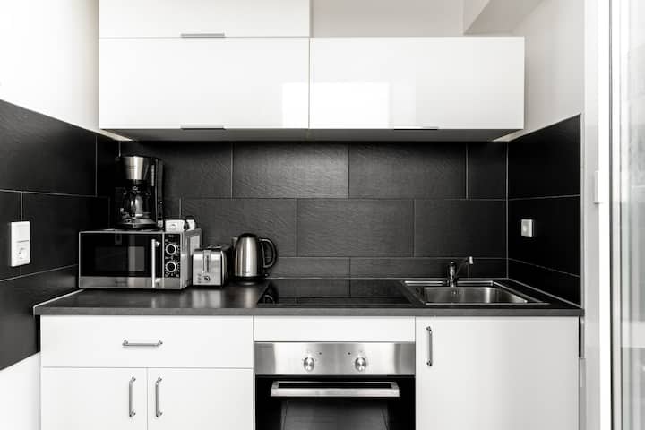 Global Living: Kitchen | Patio | Munich - Munich