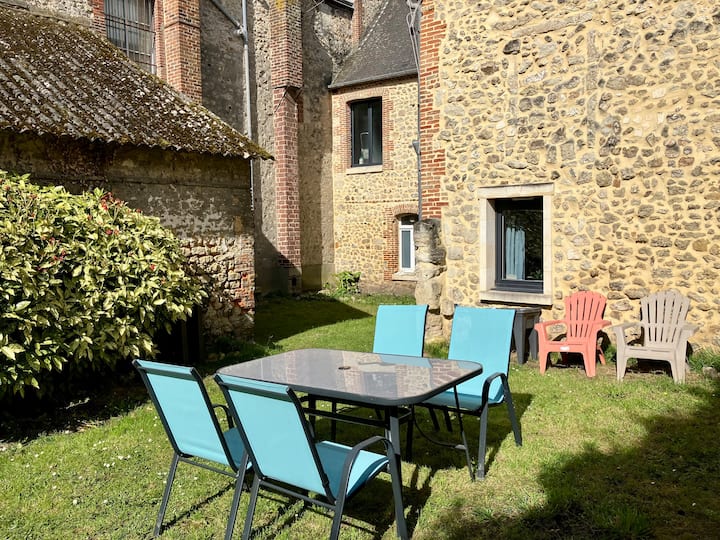« L'escale Bleue » Studio Jardin - 2 Voyageurs - Fécamp