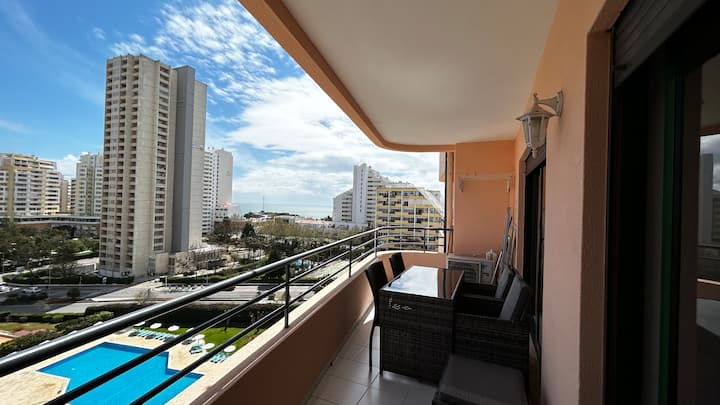 Ap806 Sol Da Rocha – T2 Vue Mer à Praia Da Rocha - Portimão