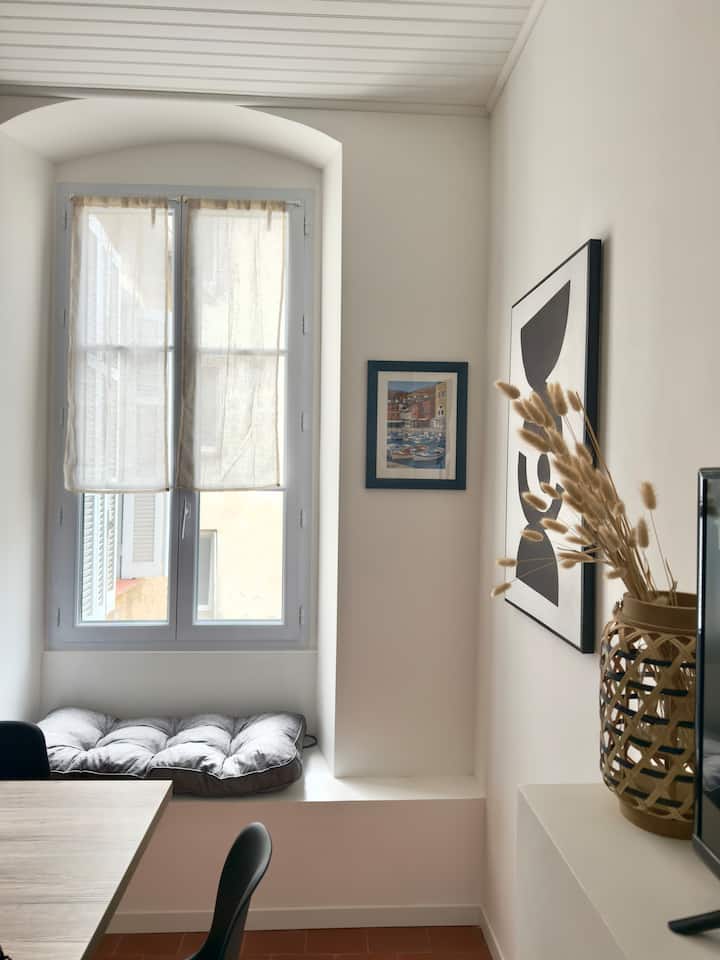 T3 Cosy Ajaccio Centre Familial Balcon Clim - Ajaccio