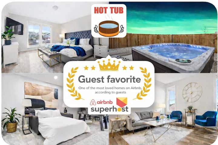 Private Hot Tub - Calgary