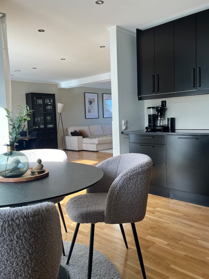 Fin Og Moderne Bolig For 8 Personer - Trondheim