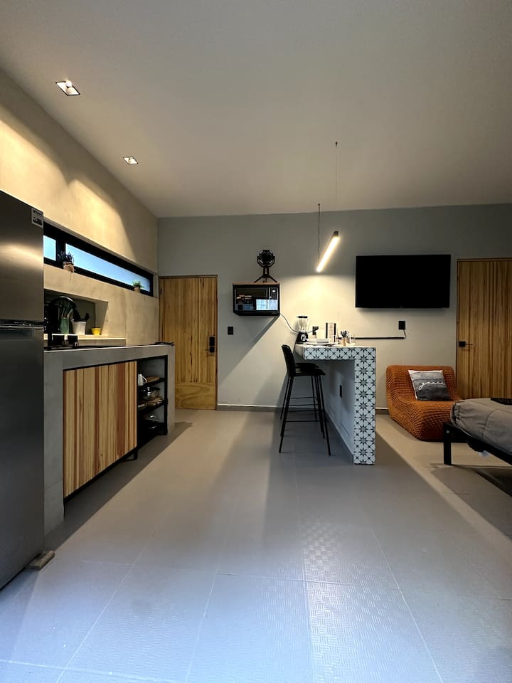 Full Apartment Jungle View, Huayacan, Wifi 200mb - Aéroport international de Cancún (CUN)