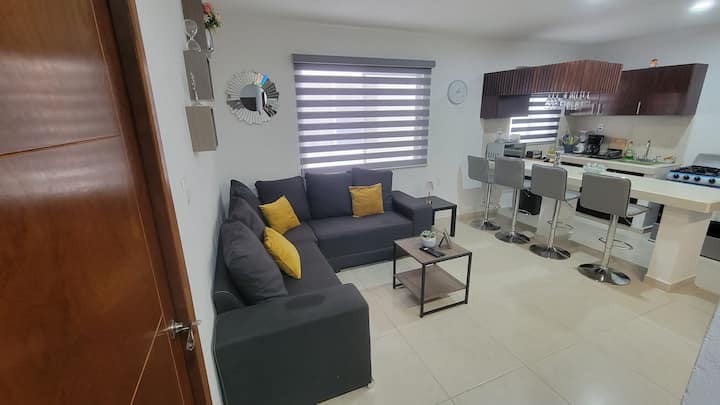Nuevo, Lujoso Y Barato Departamento Cerca A Playa - Tampico