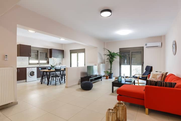 J&g Rhodes City Flat - Rhodos