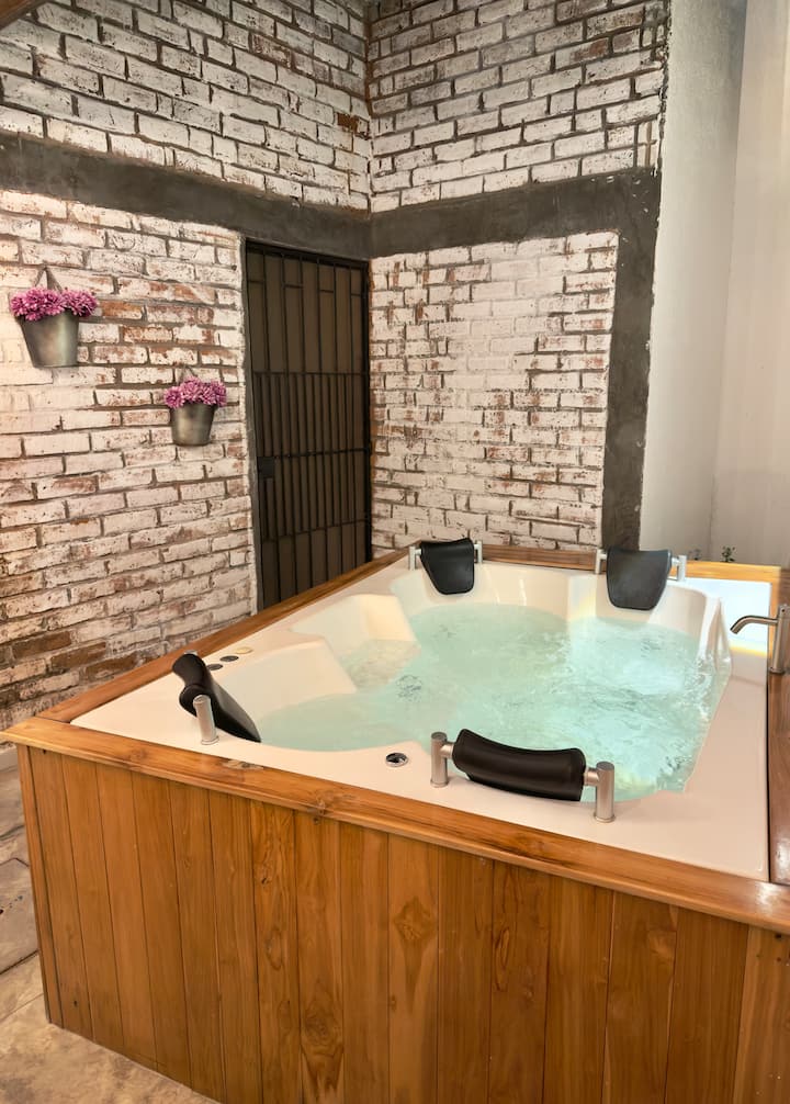 Luxury House/ Jacuzzi/perfect For La Guajira Tours - Riohacha