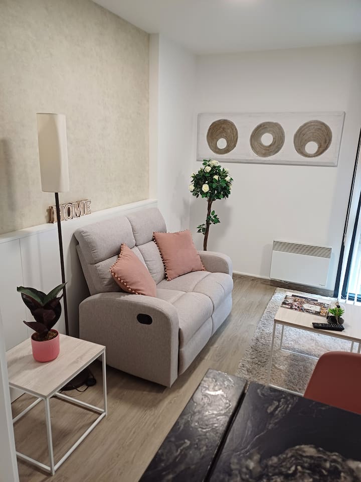 Estudio Céntrico De Lujo. - Vigo