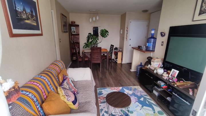 Habitación En Acogedor Hogar En Viña Del Mar - Quilpué