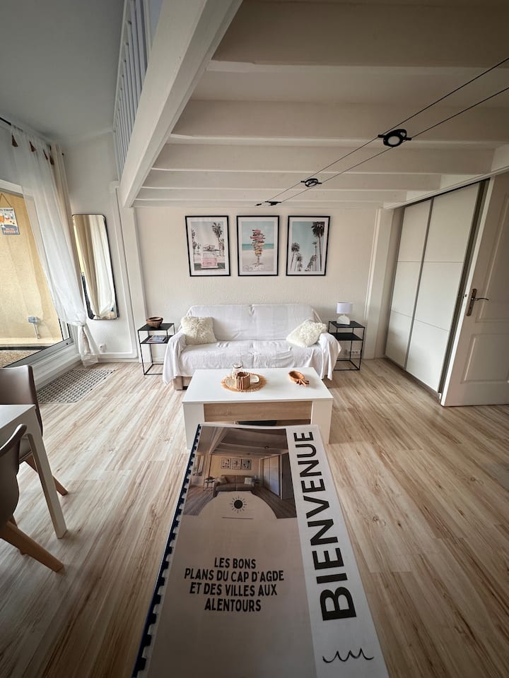 Charmant Appartement Cap D'agde - Agde