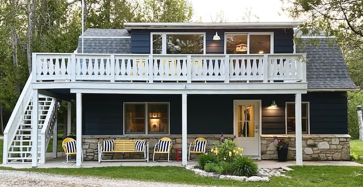 Däck Haus At Europe Lake Lodge - Newport State Park, Ellison Bay