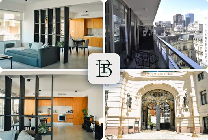 Bt Homes - Spacieux & Neuf Dans Un Lieu Unique - Buenos Aires