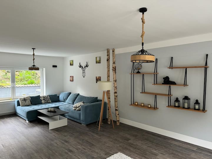 Gemütliche Wohnung Im Bergischen - Kürten