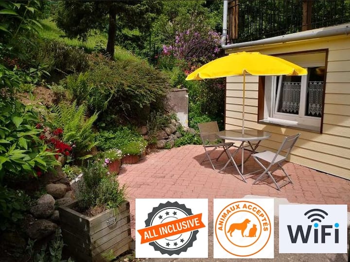 Logement Perce Neige 2 éToiles Bordure De Forêt - Ventron