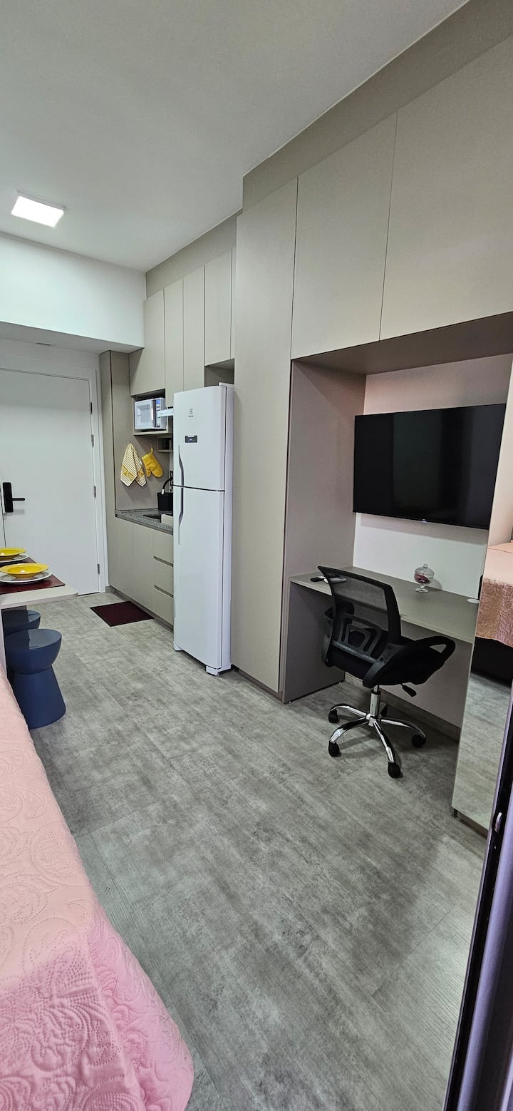 Studio 25m² A 10 Metros Do Metrô Alto Da Boa Vista - Santo Amaro