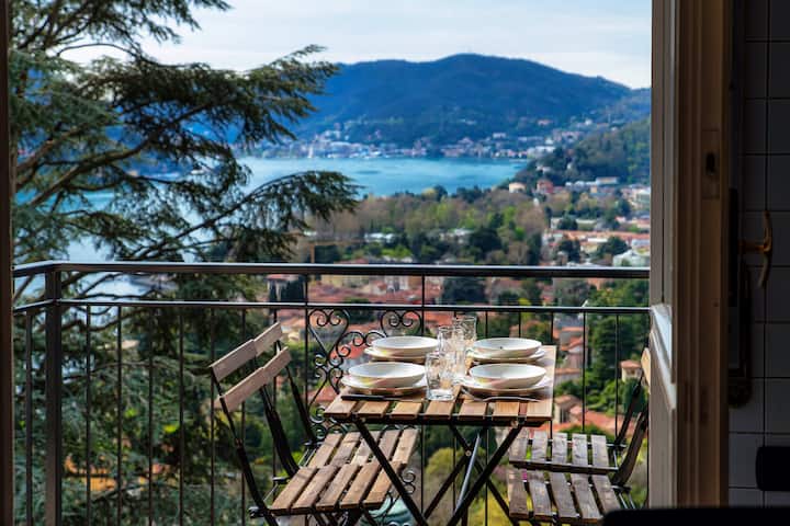 Vista Lario Apartment - Aqua Apartments - Cernobbio
