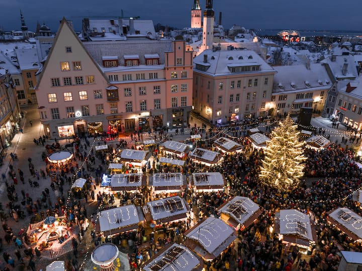 Boutique Corner 2br At Hall Square+elevator - Tallinn