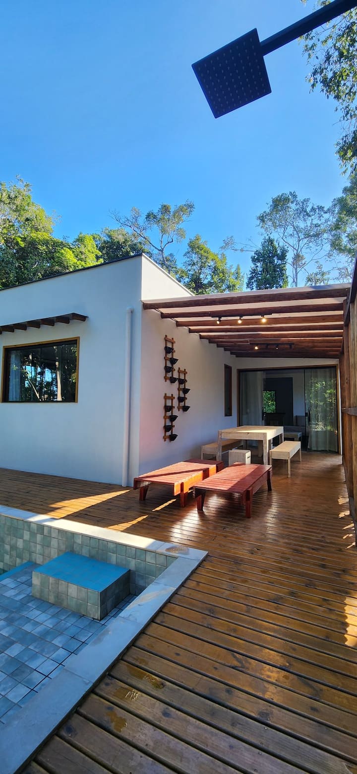 Maison Catu- Cond.privado Com Acesso A Praias - Itacaré