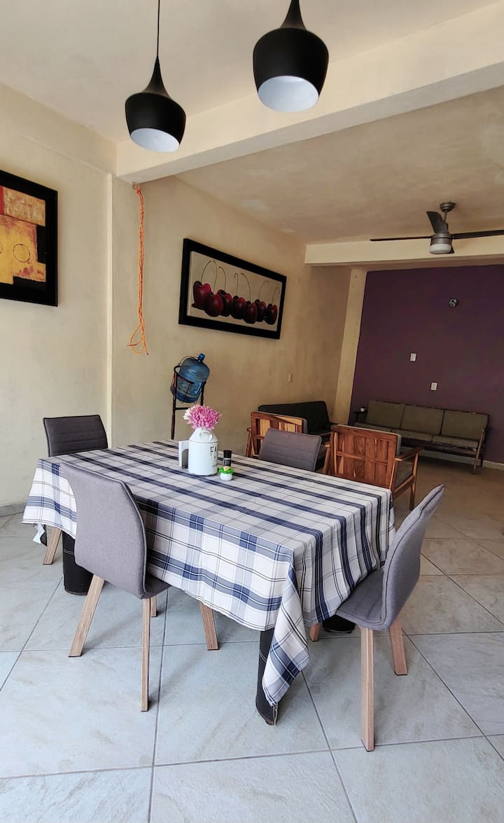 Habitación Cerca Del Mar. - Zihuatanejo