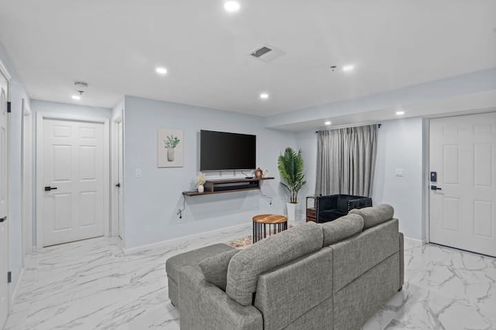 The Comfort Cove 3br | Near Nyc + Prudential + Ewr - Newark, NJ