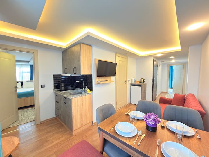 Appartement Moderne à Istanbul Avec 2&nbsp;Chambres Et Cuisine - Turquie