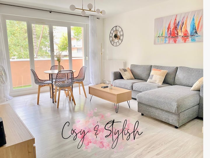 Cocon Urbain – Parking Gratuit, Fibre & Accès A6 - Corbeil-Essonnes