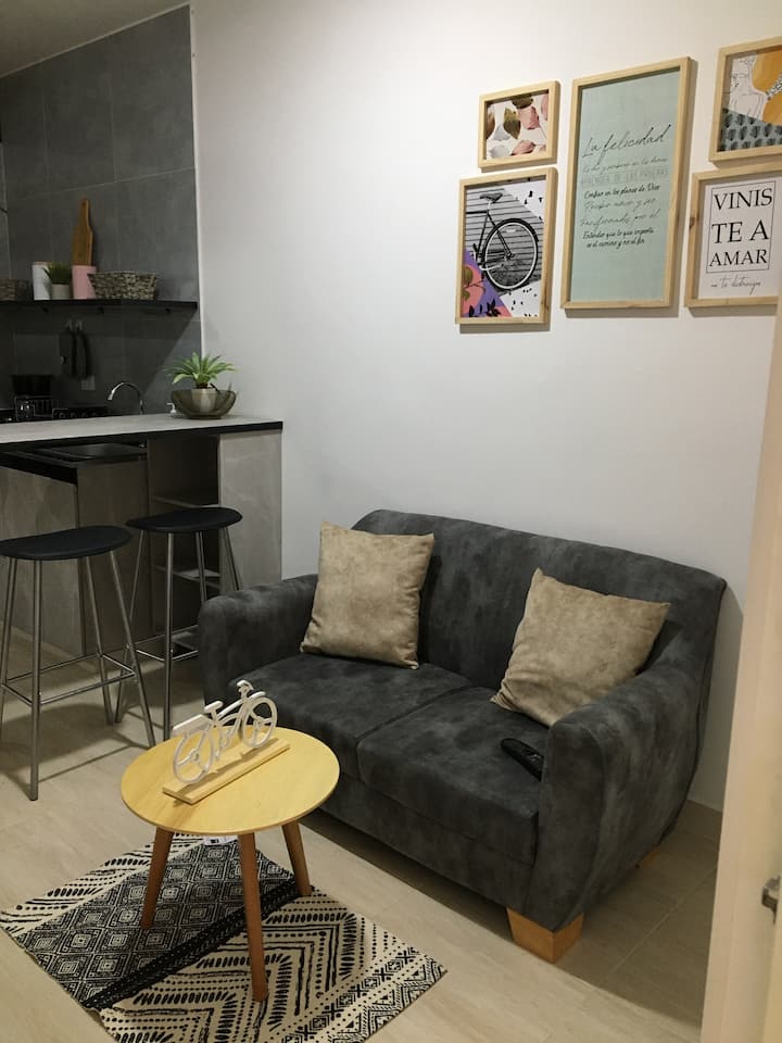 Apto Moderno En San Francisco 102 - Bucaramanga