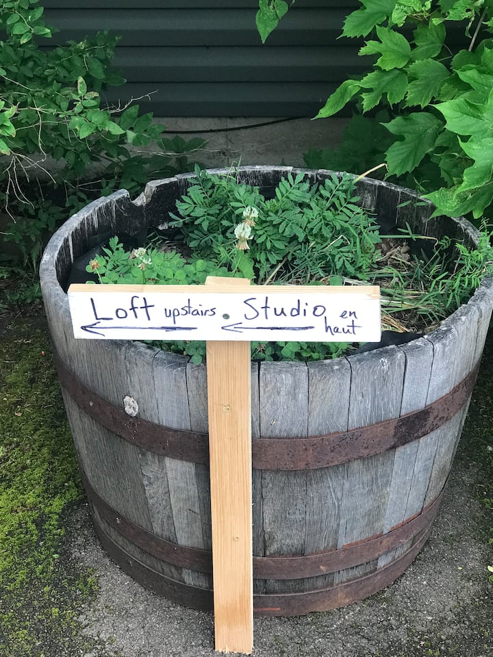 Studio/loft à Louer - Bouctouche