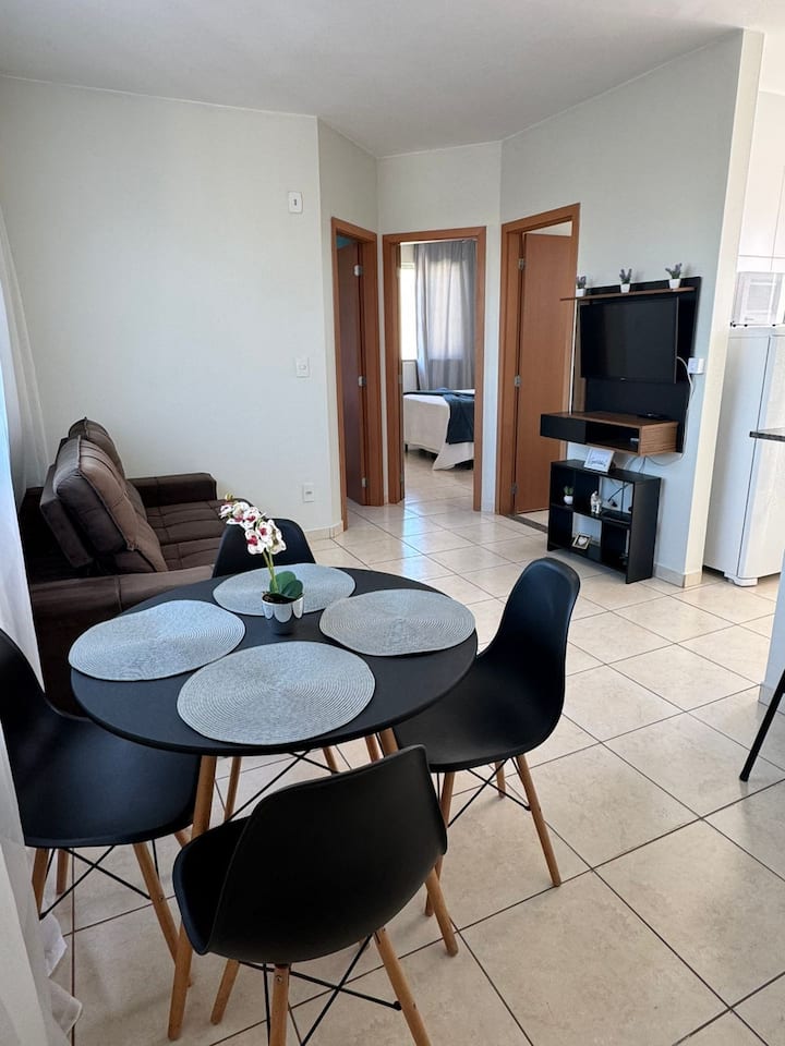 Apartamento Próximo A Unipam E Parque De Exposição - Patos de Minas