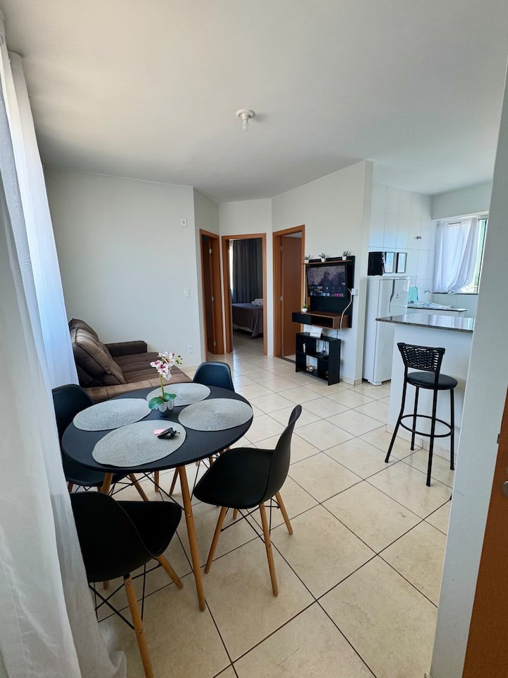 Apartment/near Unipam, Expo/ar Expo/ar, Lift, Garage (504) - Patos de Minas