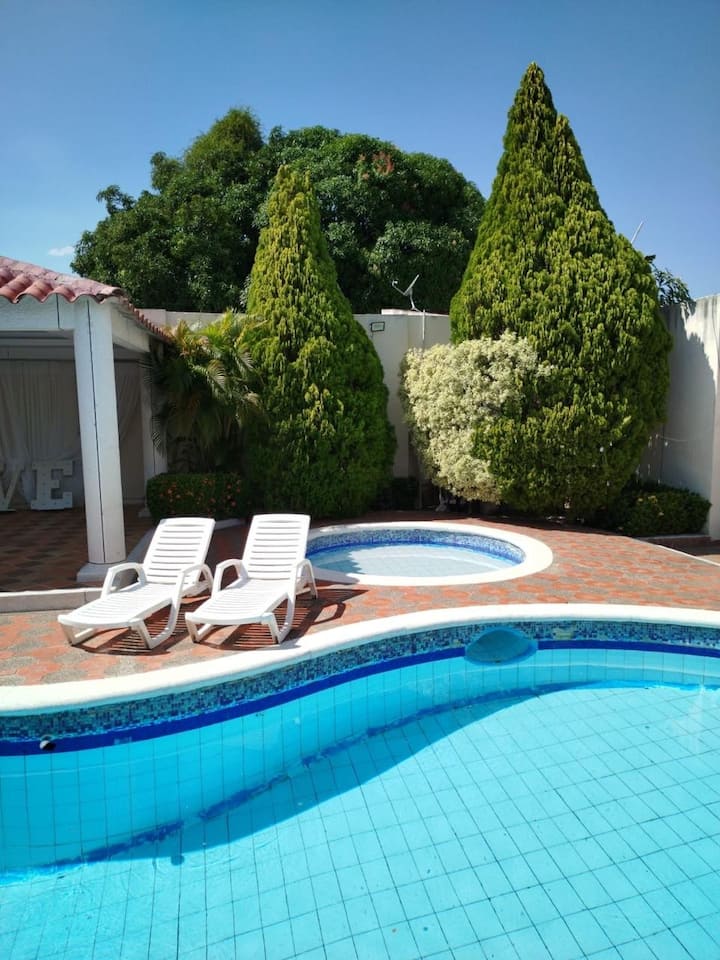 Apartament 2br, Pool, Mall Across, Wifi, Novalito - Valledupar