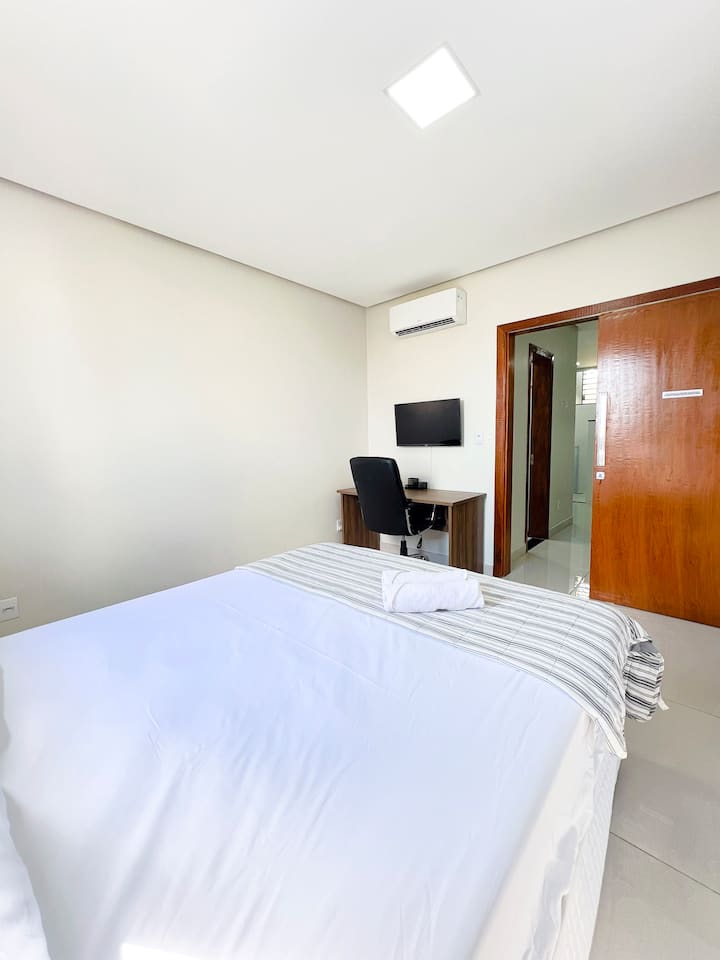 Lindo Flat Decorado / Apto 103 - Bahia