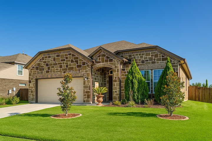 Luxury 4br Stone Oak Home - Game Room - Sleeps 12 - Natural Bridge Wildlife Ranch