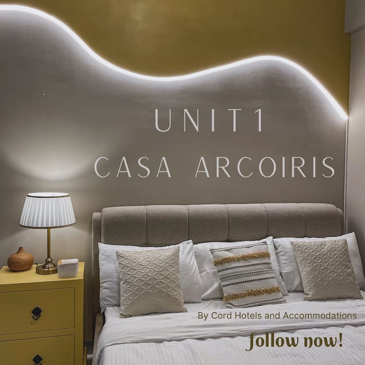 Casa Arcoiris | 101 Newport | Near Naia 3 Airport - Pasig