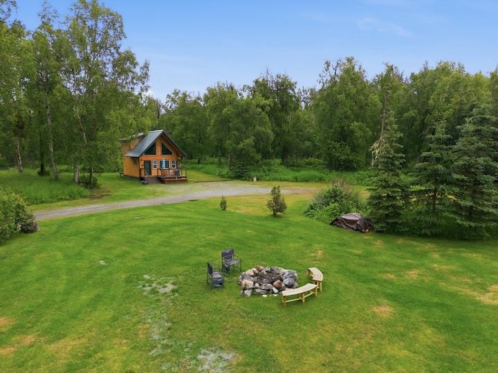 Beautiful Cabin & Sauna In Hatcher Pass - Alaska