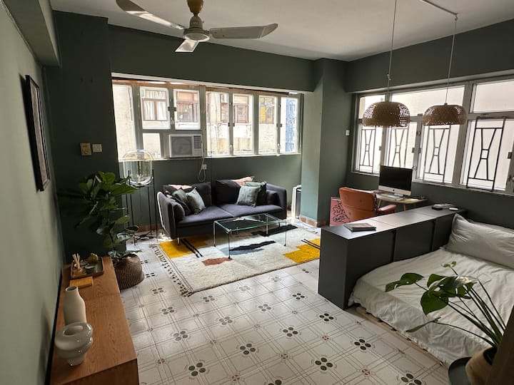 Cosy Studio In Tai Hang - 葵涌